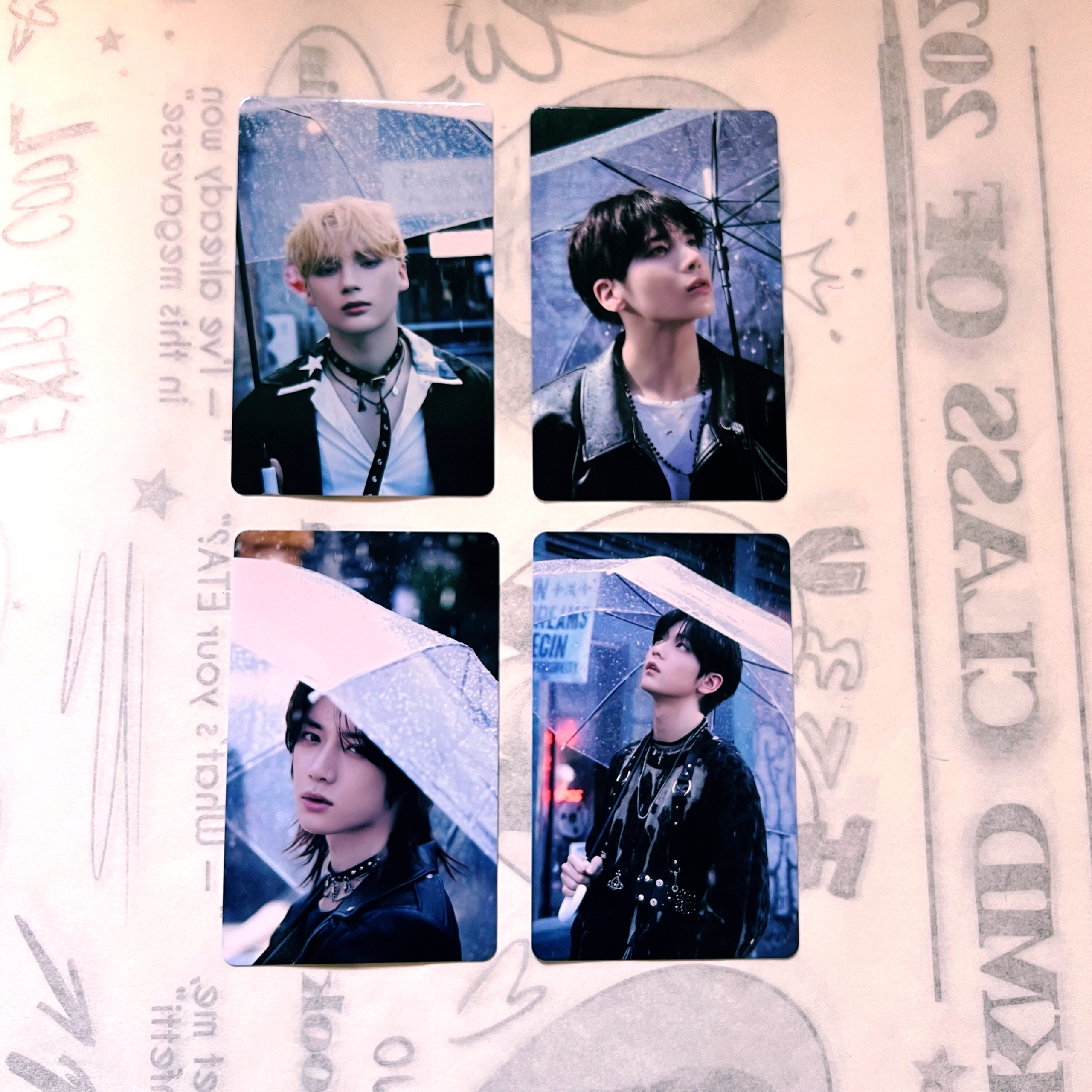 [TXT] ПРЕДЗАКАЗКА К FREEFALL (GRAVITY VER.) (WEVERSE) - kmd studio 😊