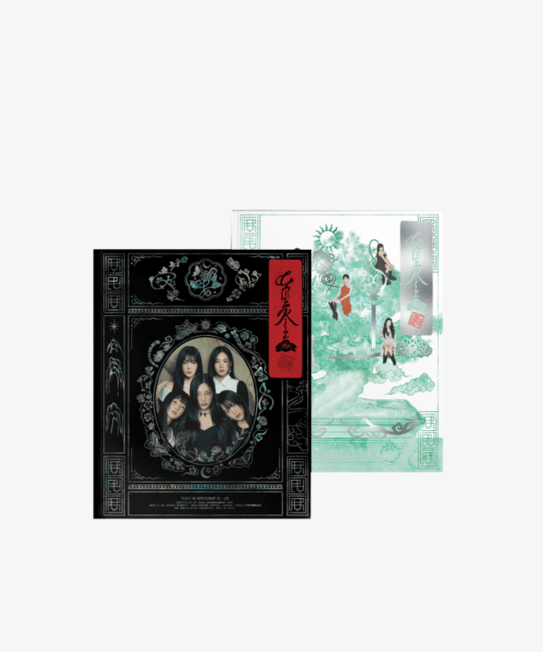 [RED VELVET] CHILL KILL (PHOTOBOOK VER.) - kmd studio 😊