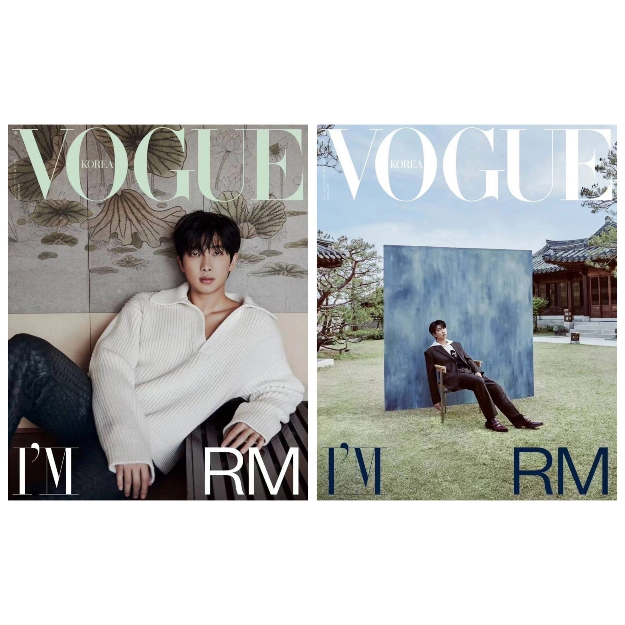 [BTS - RM] ЖУРНАЛ VOGUE KOREA 2023.06 - kmd studio 😊