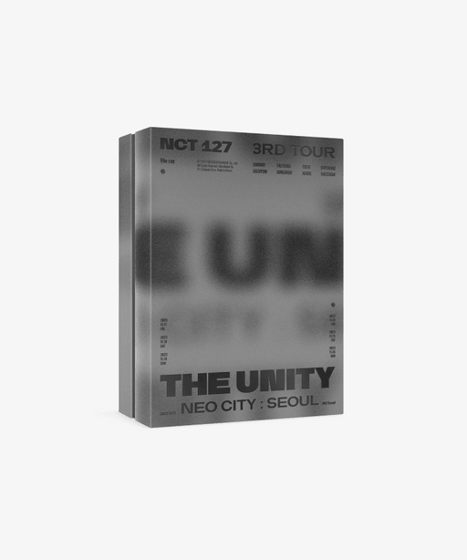 [NCT 127] 3RD TOUR 'NEO CITY : SEOUL - THE UNITY’ (BLU-RAY) - kmd studio 😊