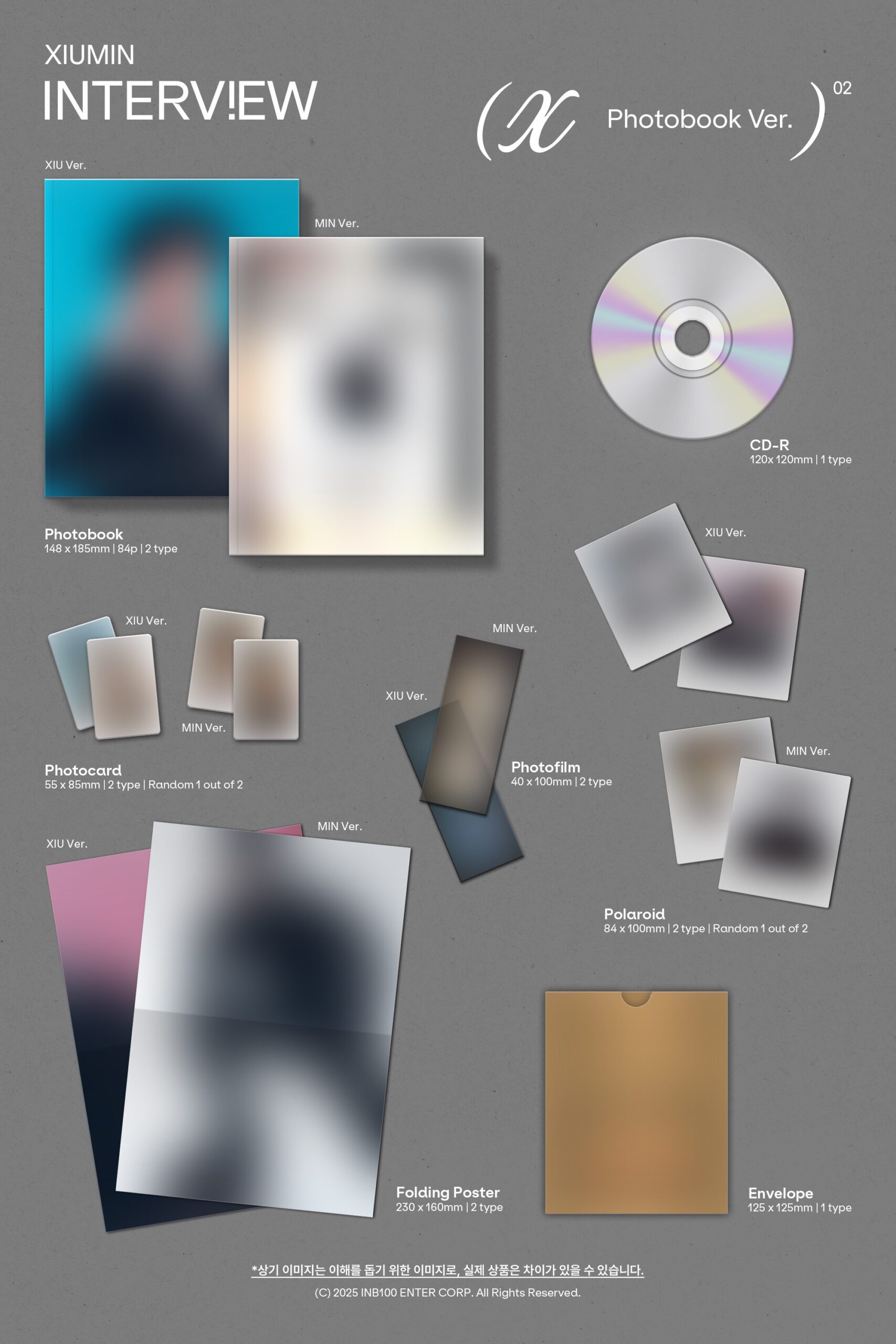 [EXO - XIUMIN] (APPLEMUSIC) INTERVIEW X (PHOTOBOOK VER.) - kmd studio 😊