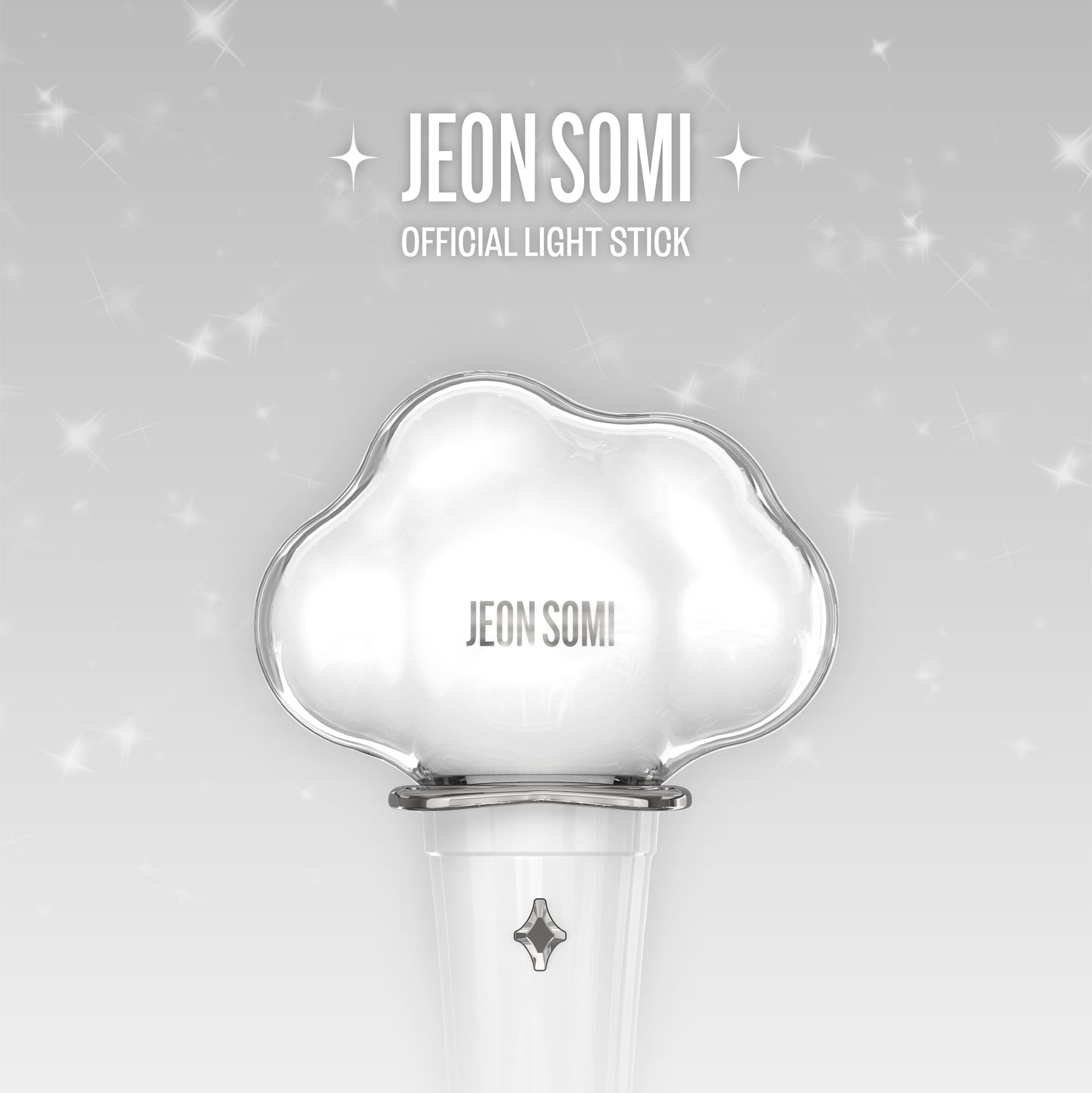 [JEON SOMI] OFFICIAL LIGHT STICK - kmd studio 😊