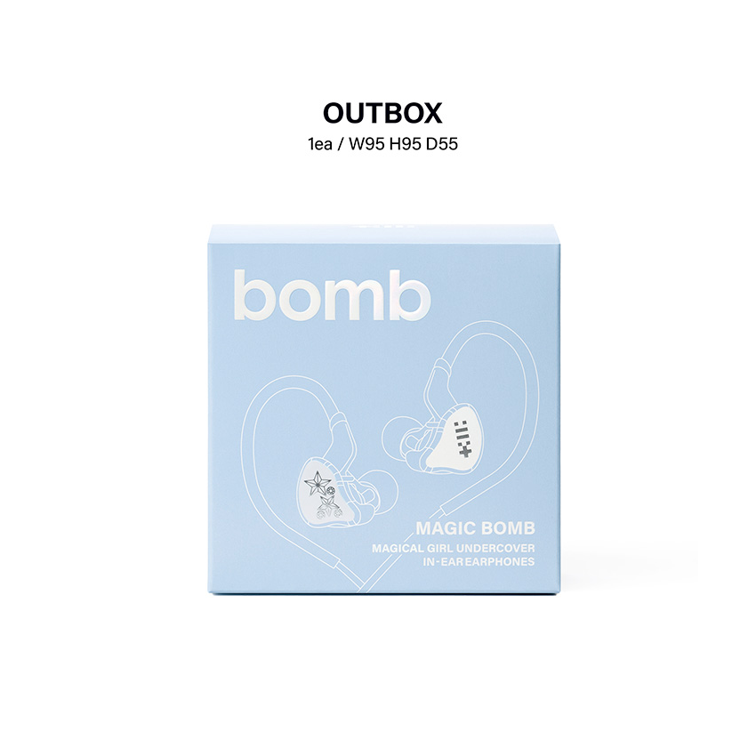 [ILLIT] bomb (MERCH VER.) (3RD MINI ALBUM) - kmd studio 😊